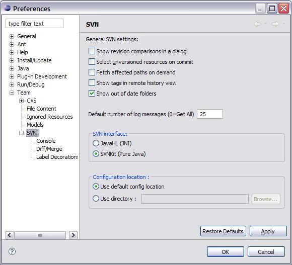 HOWTO: Setup Project in Eclipse for ICU4J